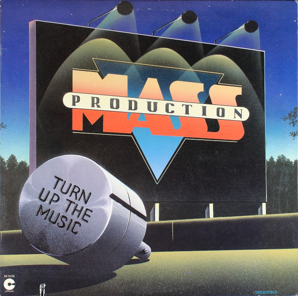Mass Production - Turn Up The Music - vinyl records online Praha