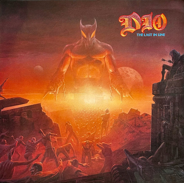 Dio - The Last In Line - vinyl records online Praha