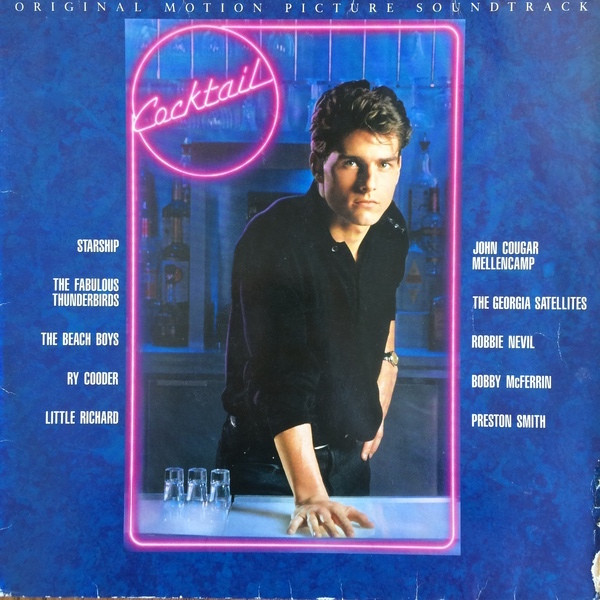 Various Artists - Cocktail (Original Motion Picture Soundtrack) - vinyl ...