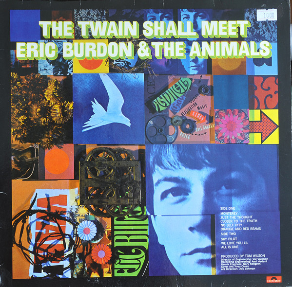 Eric Burdon & The Animals - The Twain Shall Meet - vinyl records online ...