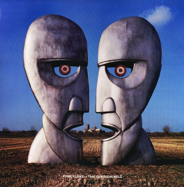 Pink Floyd - The Division Bell - vinyl records online Praha