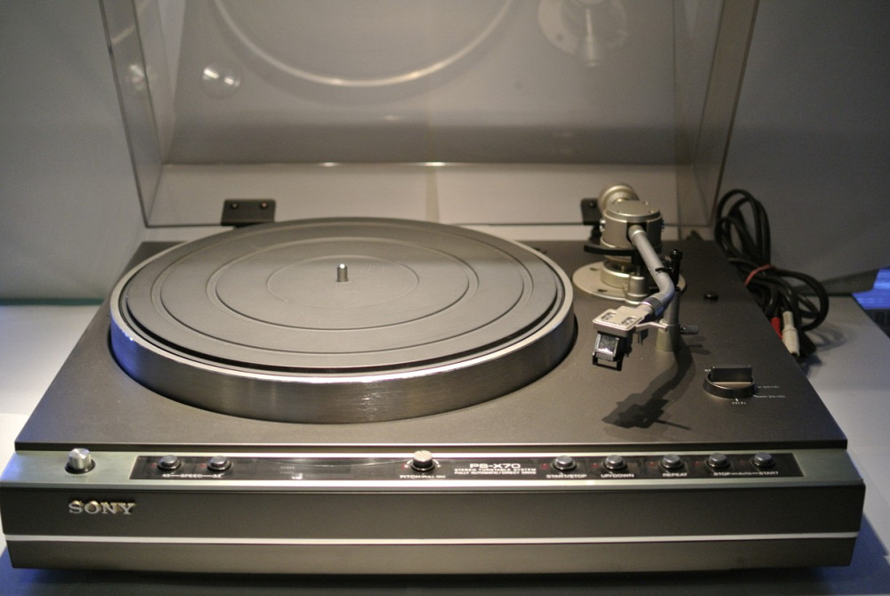 Sony - PSX-70 - Turntable