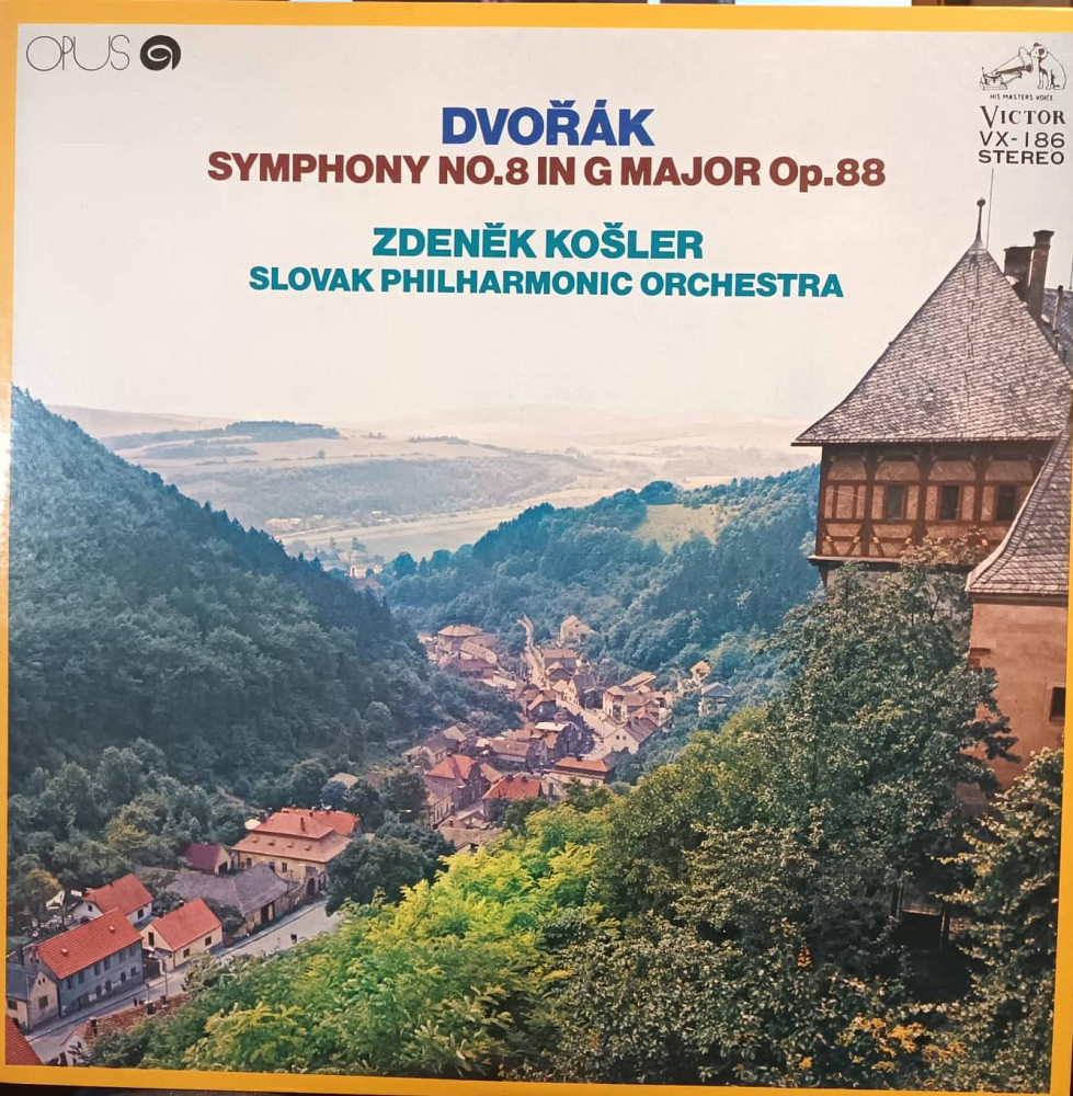 Antonín Dvořák - Symphony No. 8 in G Major Op. 88 - vinyl records ...