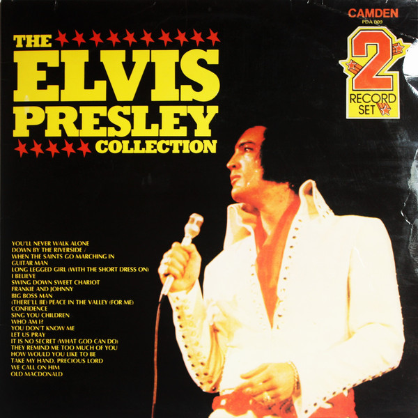 Elvis Presley - The Elvis Presley Collection - vinyl records online Praha