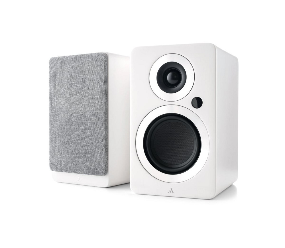 Argon Audio - Forte A4 MK2 White - Speakers for turntable