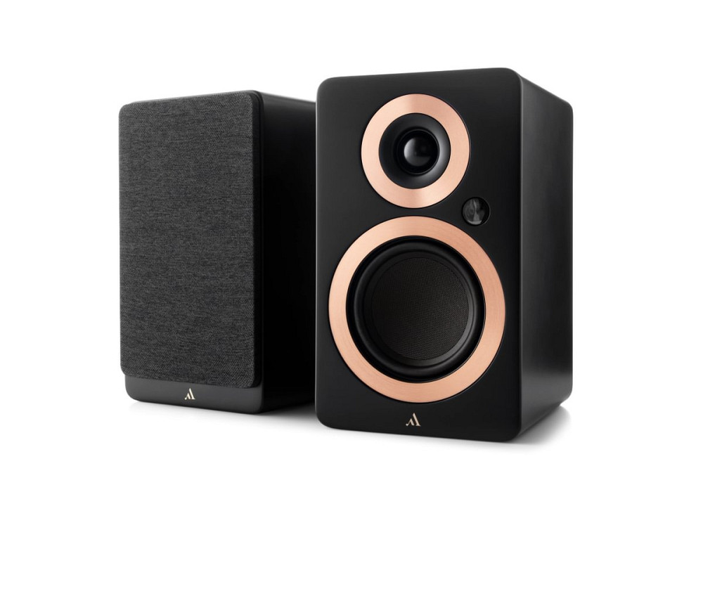 Argon Audio - Forte A4 MK2 Black - Speakers for turntable