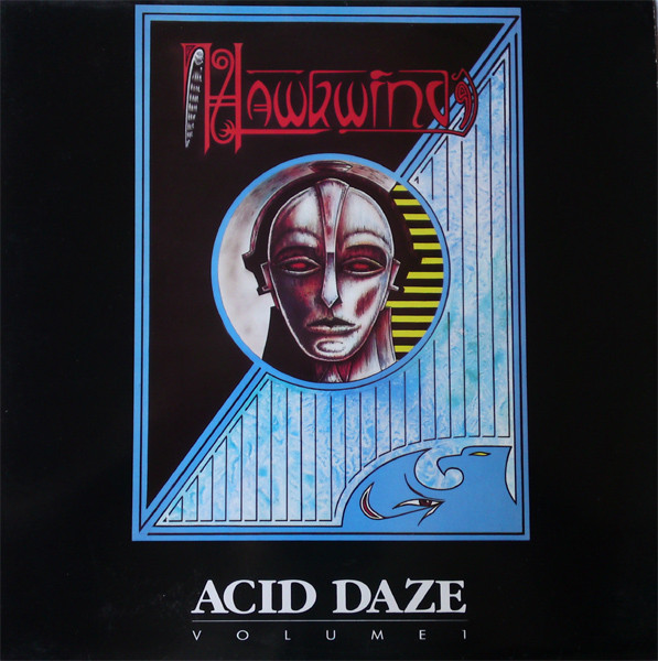 Hawkwind - Acid Daze Volume 1 - vinyl records online Praha