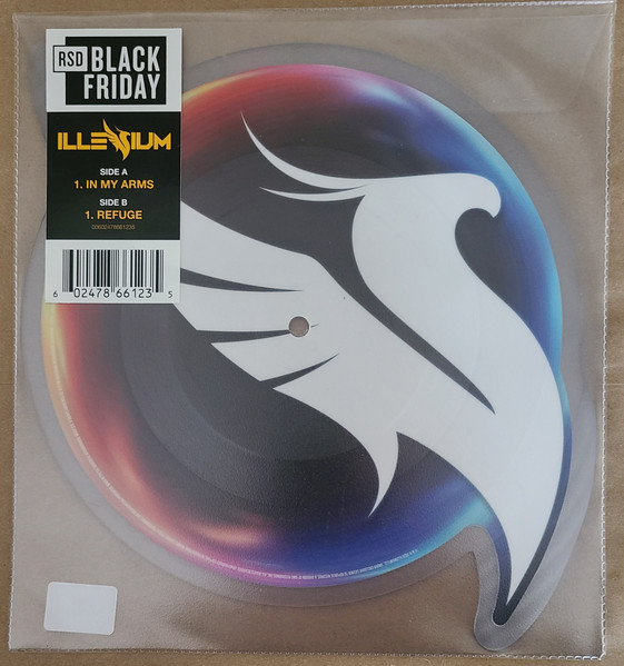 Illenium - In My Arms / Refuge - vinyl records online Praha