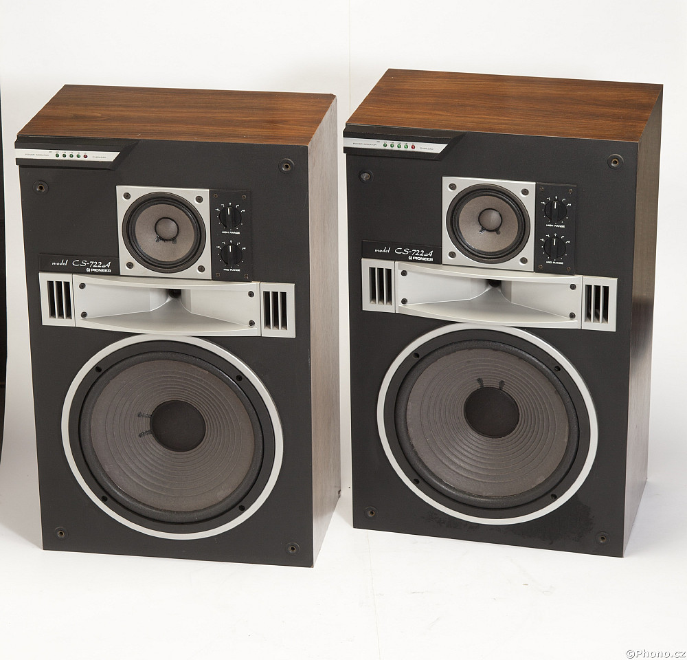 Pioneer - CS-722A - Speakers for turntable