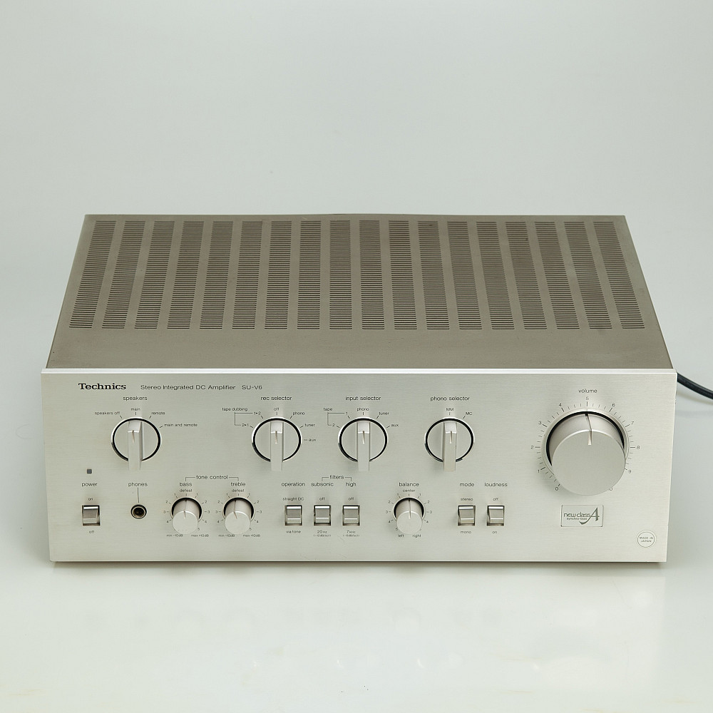 Technics - SU-V6 - amplifiers for record player