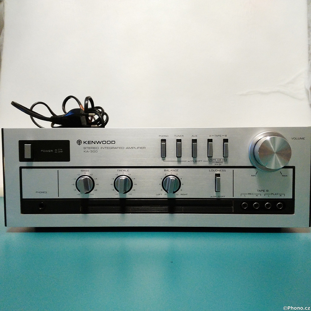 Kenwood - KA-300 - amplifiers for record player