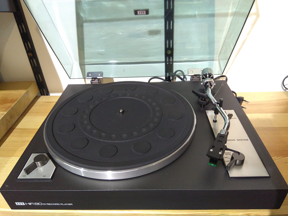 ITT - HIFI 8010 - Turntable