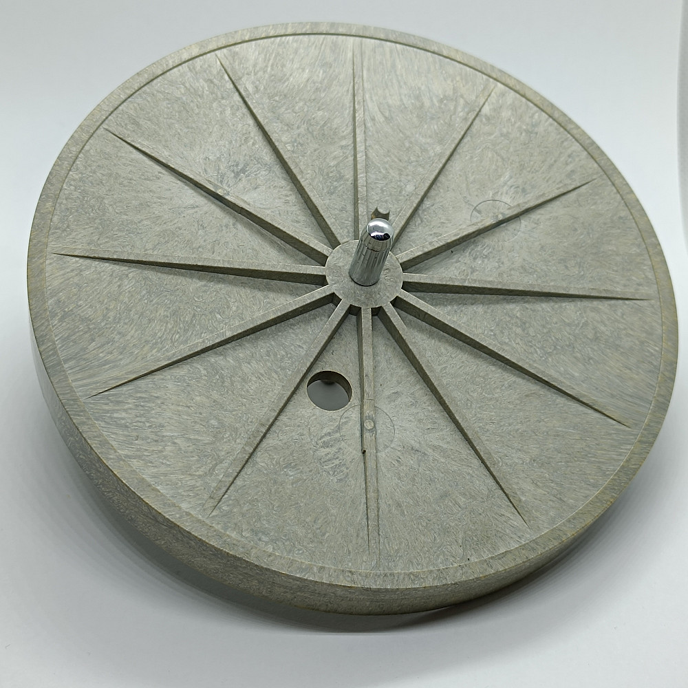 Tesla - NC 430 subtalíř plast -spare parts for record players