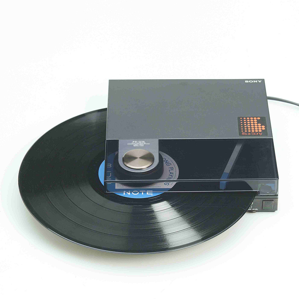 Sony - PS-Q7A - Turntable