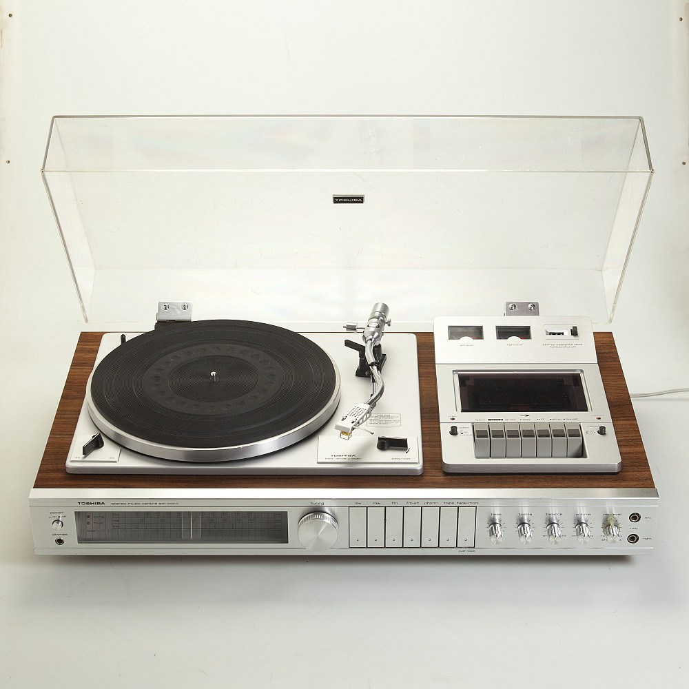 Toshiba - SM 3100c - Turntable