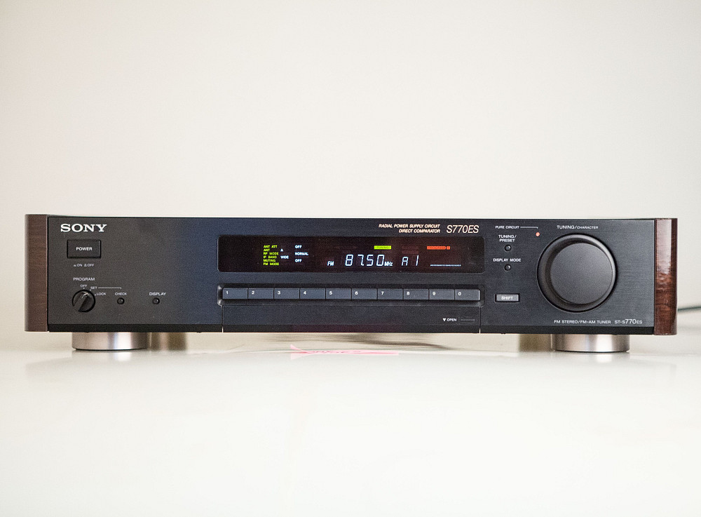 Sony - S770ES - tuners
