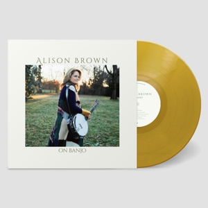 Alison Brown - On Banjo - vinyl records online Praha
