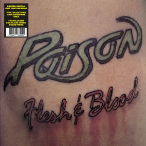 Poison (3) - Flesh & Blood - vinyl records online Praha
