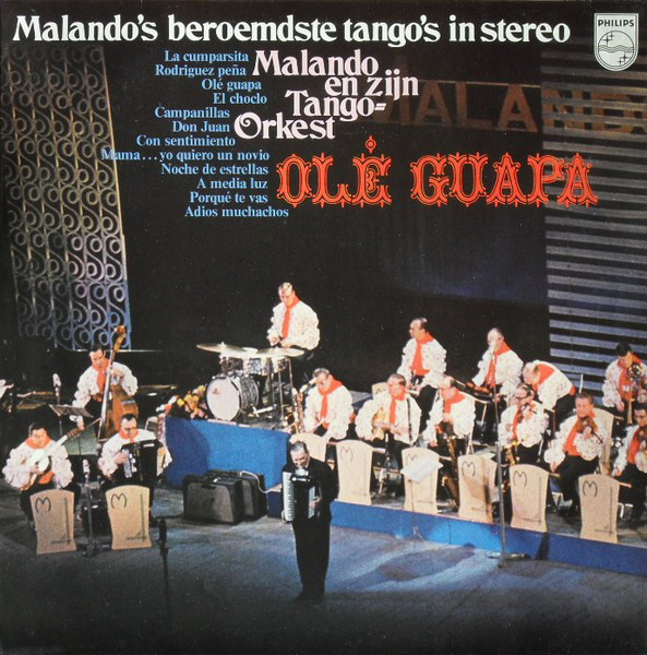 Malando En Zijn Tango-Orkest - Olé Guapa (Malando's Beroemdste Tango's ...