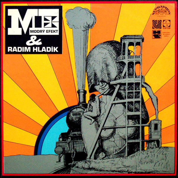 Modrý Efekt & Radim Hladík - Modrý Efekt & Radim Hladík - vinyl records ...