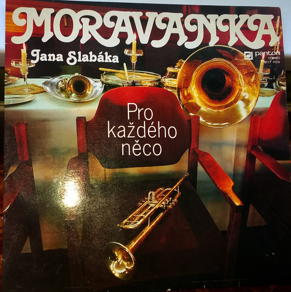 Moravanka Jana Slabáka - Pro každého něco - vinyl records online Praha