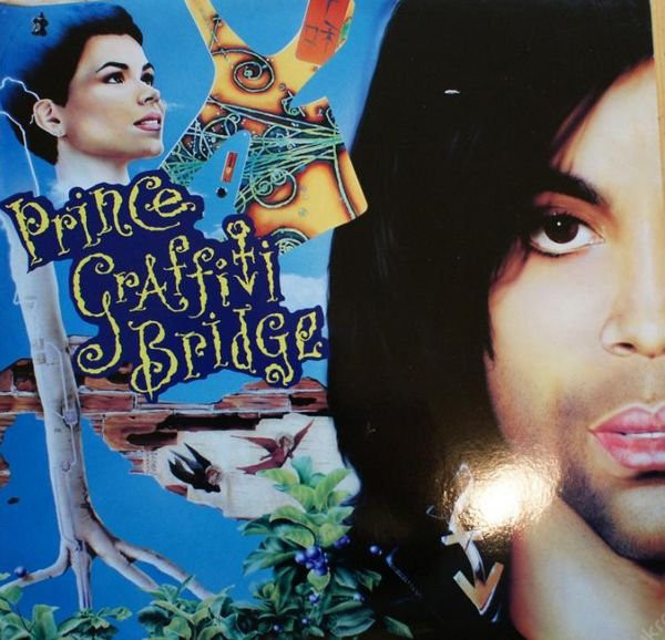 Prince - Graffiti Bridge - vinyl records online Praha