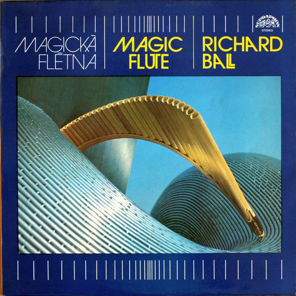 Richard Ball - Magická flétna - Magic Flute - vinyl records online Praha