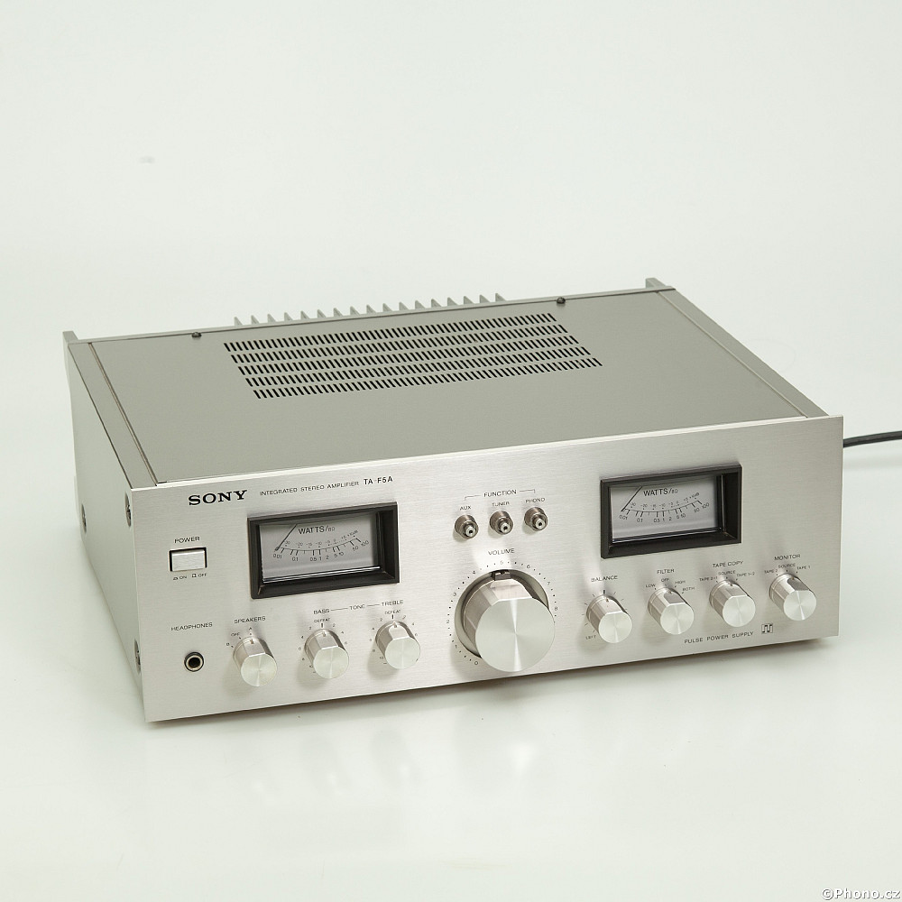 Sony - TA-F5A - amplifiers for record player