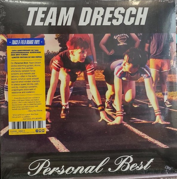 Team Dresch - Personal Best - vinyl records online Praha
