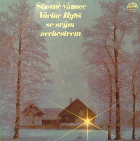 Václav Hybš se svým orchestrem - Šťastné Vánoce - vinyl records online ...