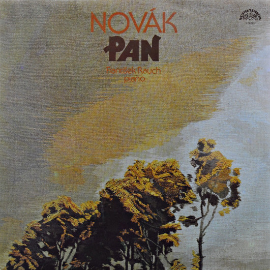 Vítězslav Novák - Pan - vinyl records online Praha