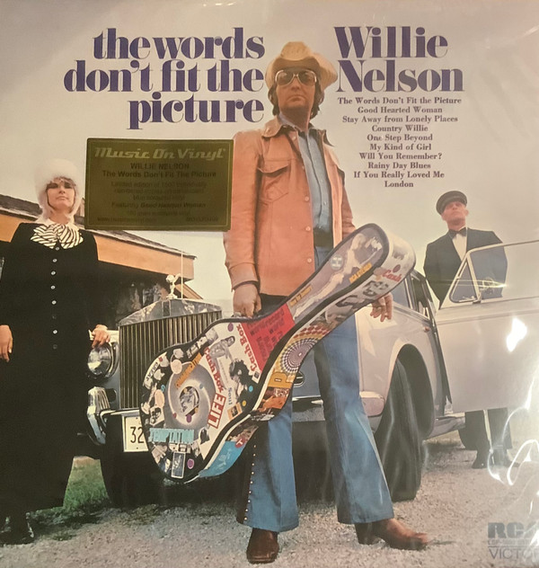Willie Nelson - The Words Don't Fit the Picture - vinyl records online ...