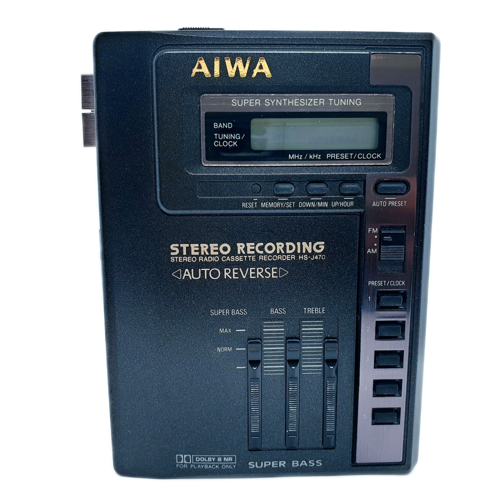 Aiwa - HS-J470 - kazetový přehrávač