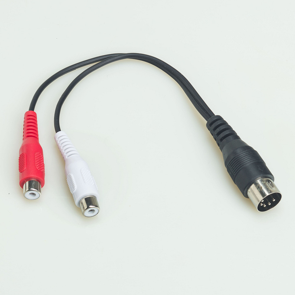 Kabel - DIN - RCA Cinch M- F Kabely a konektory pro audio
