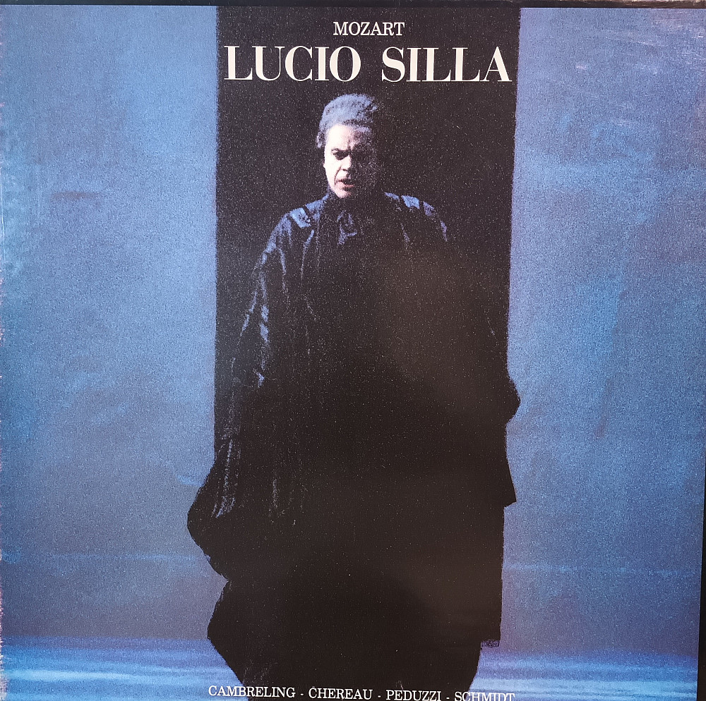 Wolfgang Amadeus Mozart - Lucio Silla - vinyl LP