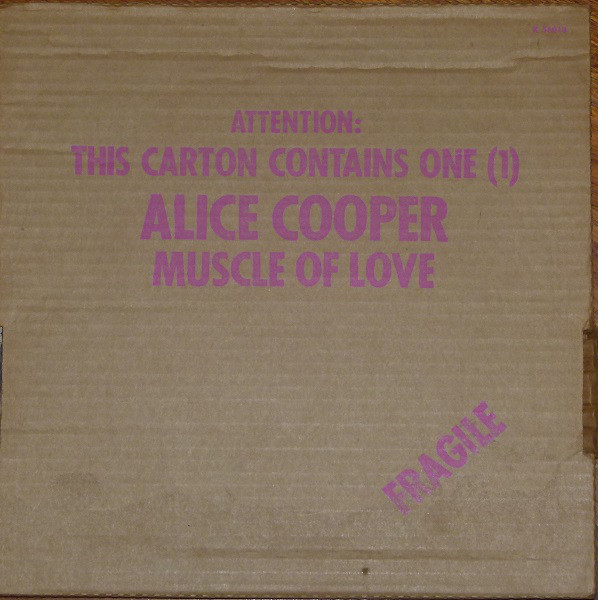 Alice Cooper - Muscle Of Love - gramodeska LP