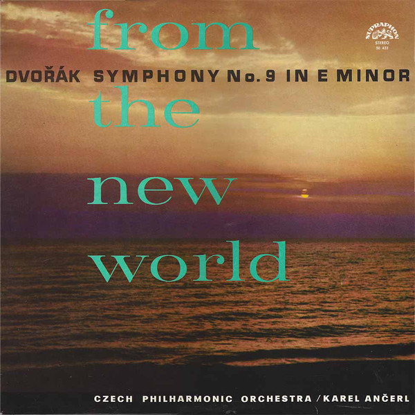 Antonín Dvořák - From The New World (Symphony No. 9 In E Minor) - vinyl LP