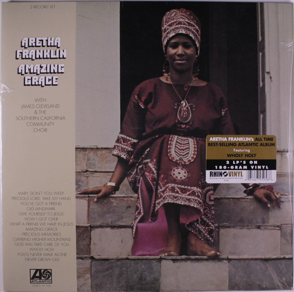 Aretha Franklin - Amazing Grace - vinyl LP