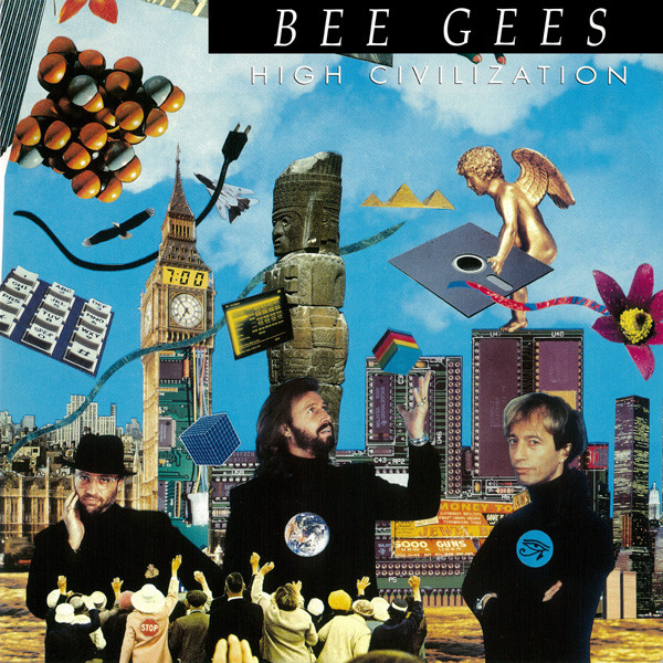 Bee Gees - High Civilization - gramodeska LP