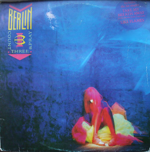 Berlin - Count Three & Pray - vinyl records online Praha