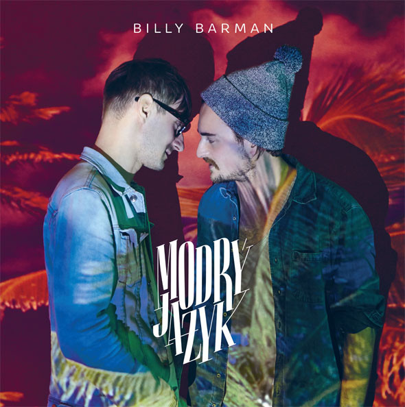 Billy Barman - Modrý jazyk - vinyl records online Praha