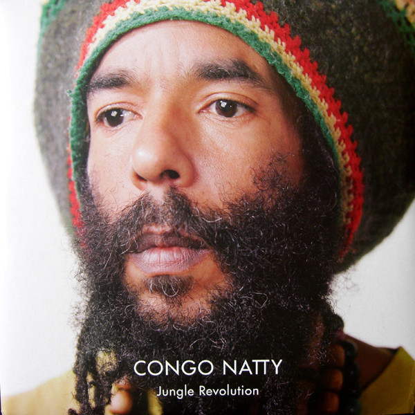Congo Natty - Jungle Revolution - gramodeska LP