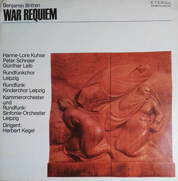 Benjamin Britten - War Requiem - vinyl LP