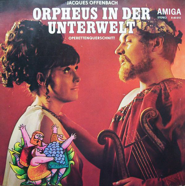 Jacques Offenbach - Orpheus In Der Unterwelt (Operettenquerschnitt ...