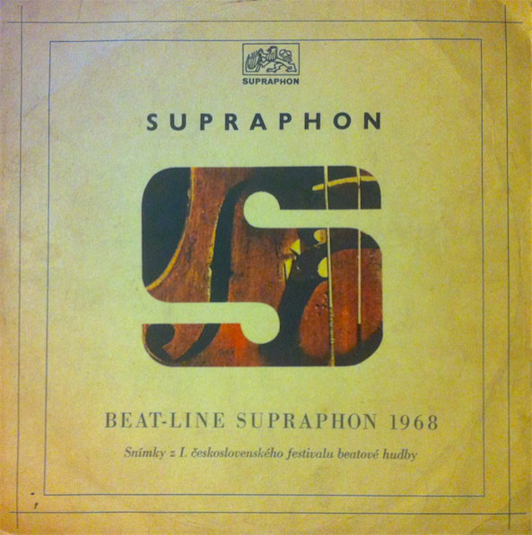 Various Artists - Beat-line Supraphon 1968 - vinyl LP