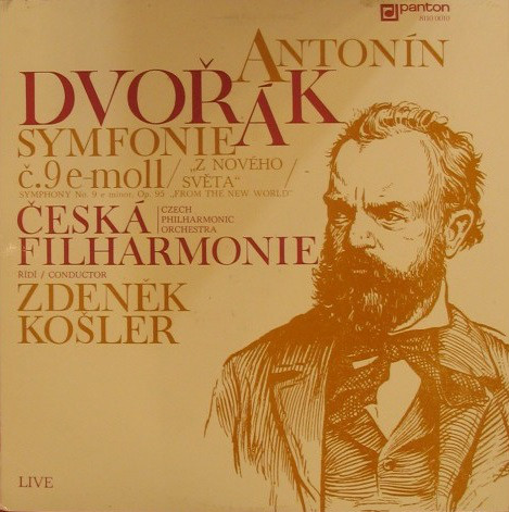 Antonín Dvořák - Symphony No. 9 e-minor, Op. 95, - vinyl LP