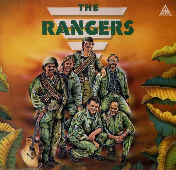 Rangers - Plavci představují The Rangers - vinyl LP