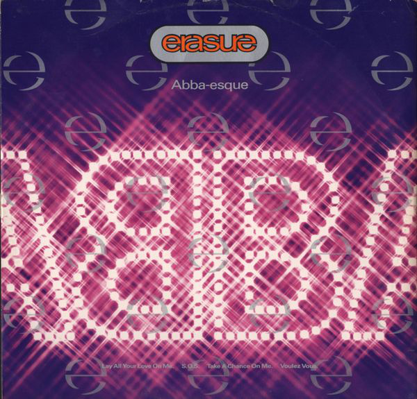 Erasure - Abba-Esque - vinyl LP