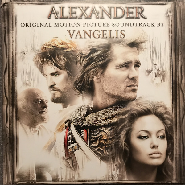 Vangelis - Alexander (Original Motion Picture Soundtrack) - gramodeska LP
