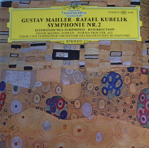 Gustav Mahler - Symphonie Nr. 2 (Auferstehungs-Symphonie · Resurrection) - vinyl records online ...